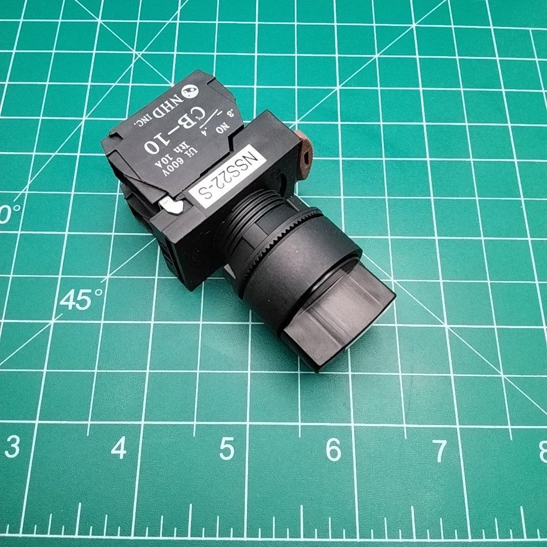 Z6117 - Fwd/Rev selector switch — Precision Matthews Machinery Co