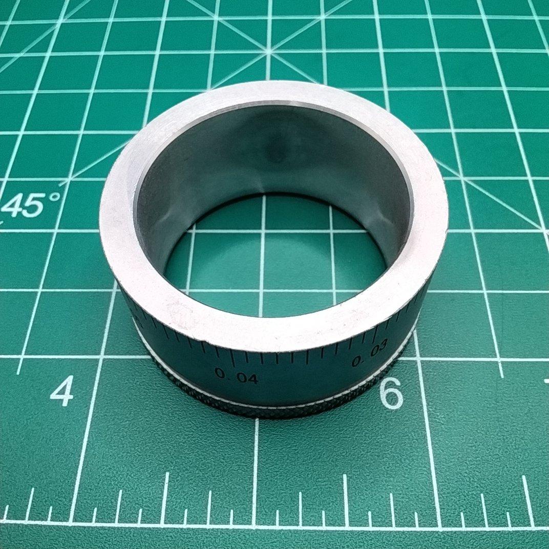 Z5354 - Graduated dial — Precision Matthews Machinery Co