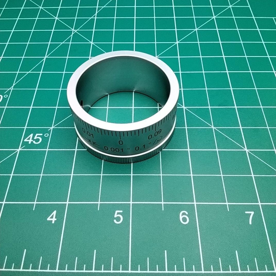 Z6039 - Graduated dial — Precision Matthews Machinery Co