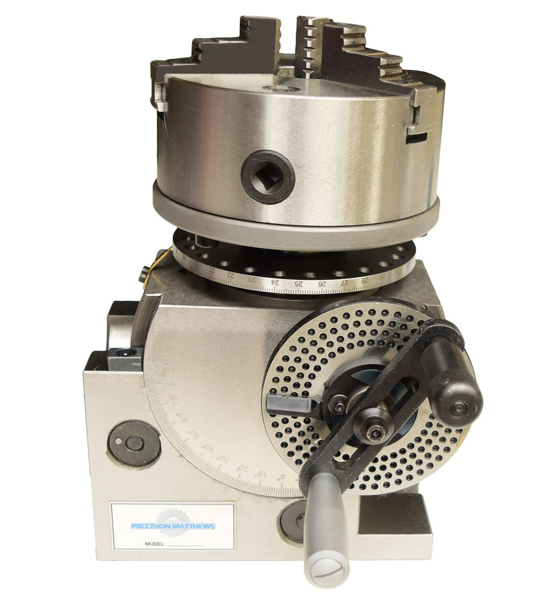 BS-1 Semi Universal Dividing Head Set, 5" Height, Includes 6" Chuck ...