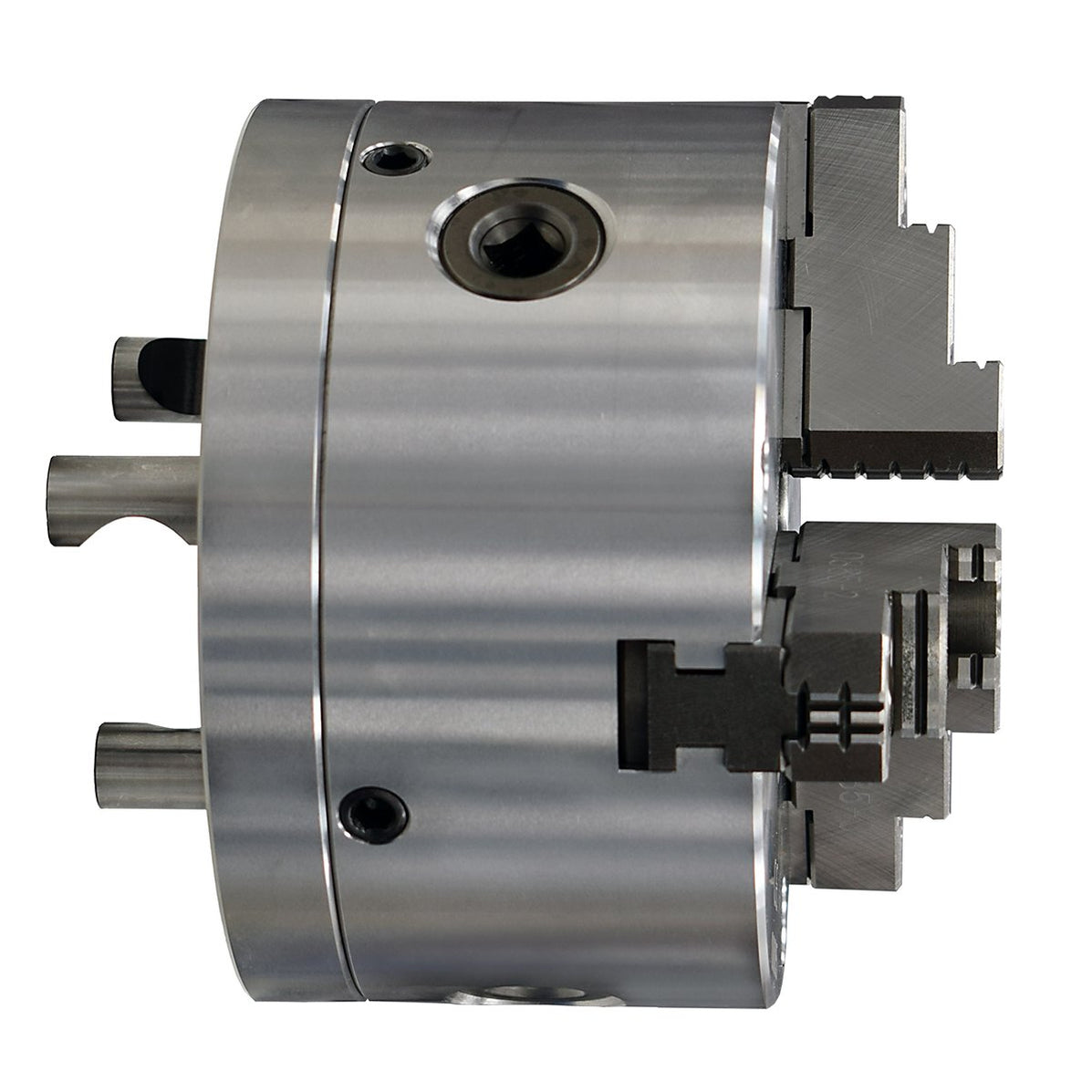 6" Adjustable Ultra Precision 3 Jaw Chuck, D1-4 Mount — Precision ...