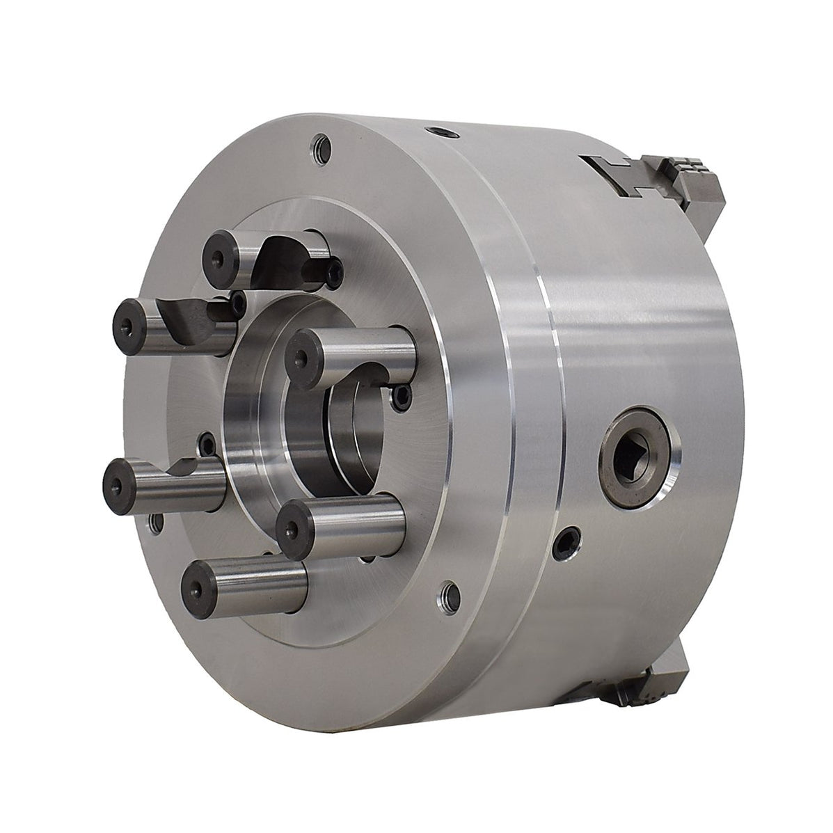 8" Adjustable Ultra Precision 3 Jaw Chuck, D1-5 Mount — Precision ...