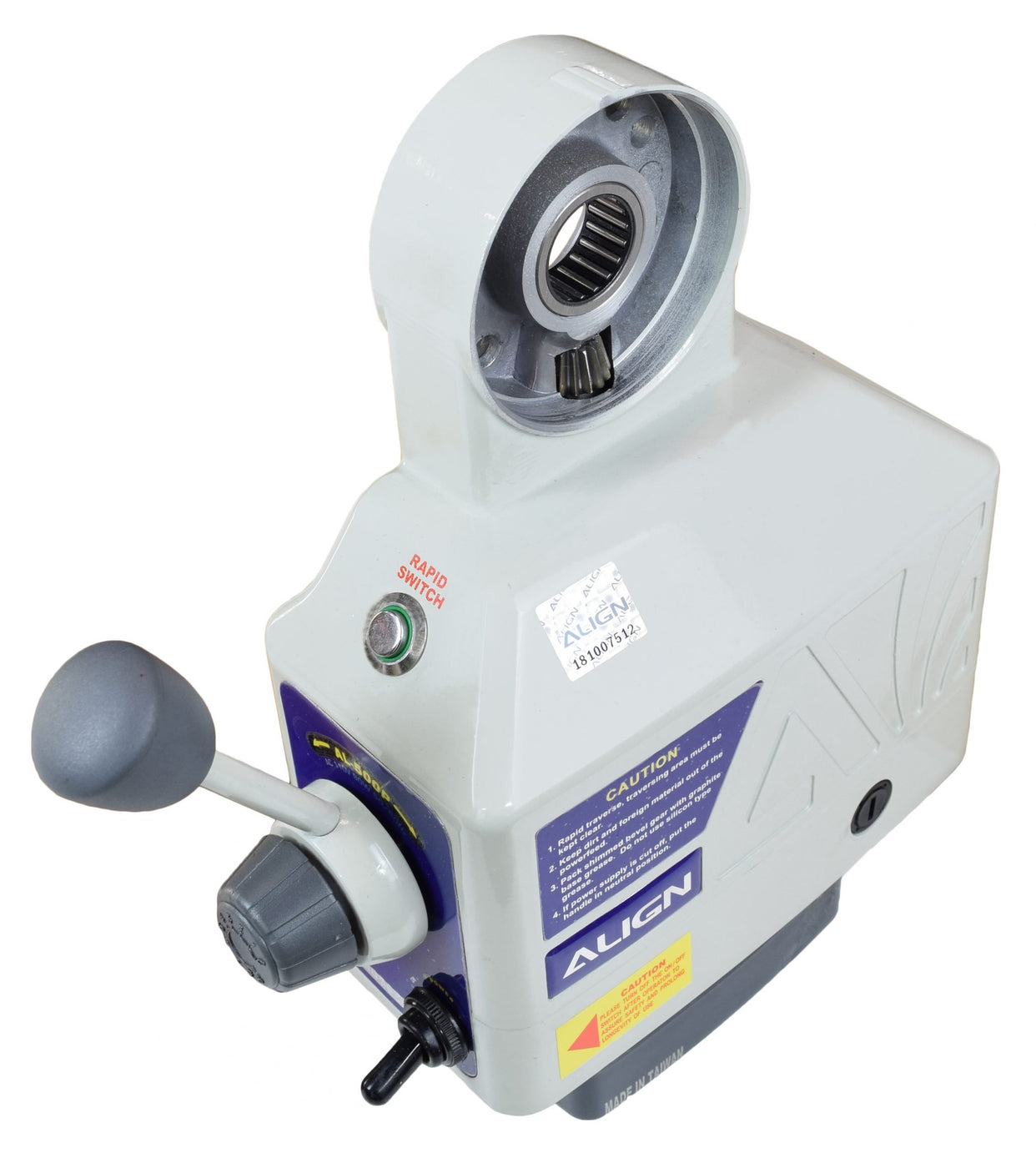 ALIGN Y Axis Power Feed for Knee Mills — Precision Matthews Machinery Co