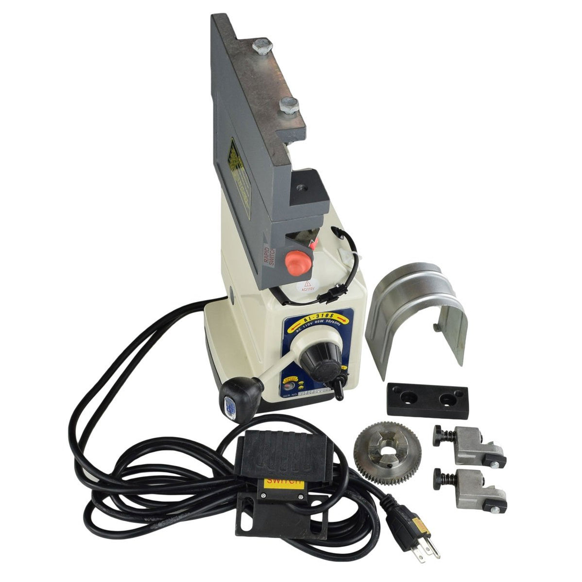 X Axis Power Feed for PM-25MV Mill (Fits PM-25MV only) — Precision ...