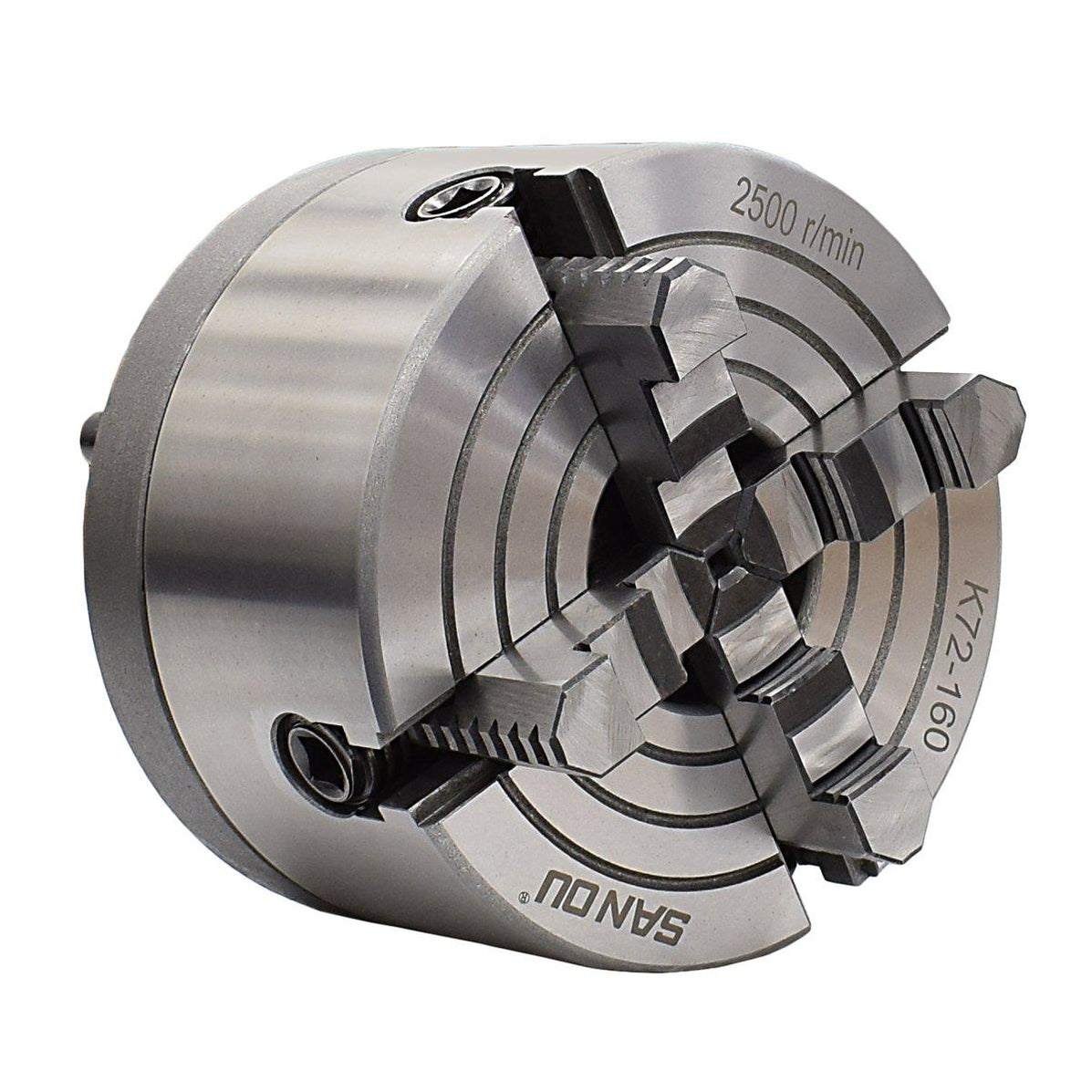 6" Precision 4 Jaw Lathe Chuck, D1-4 Mount — Precision Matthews ...