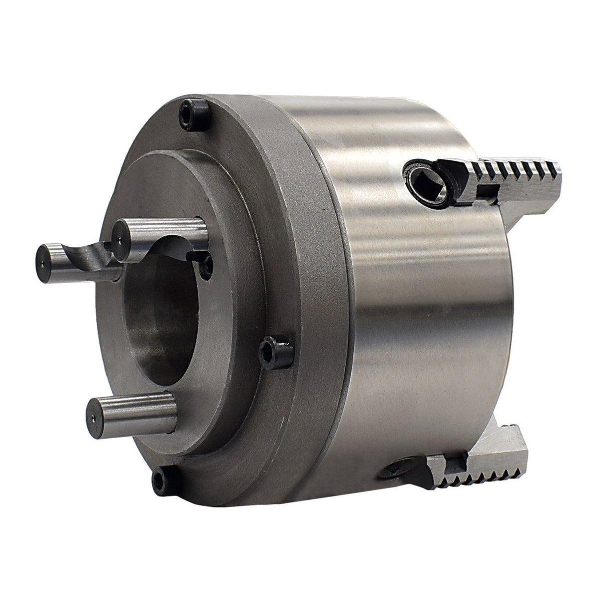 6" Precision 4 Jaw Lathe Chuck, D1-4 Mount — Precision Matthews ...