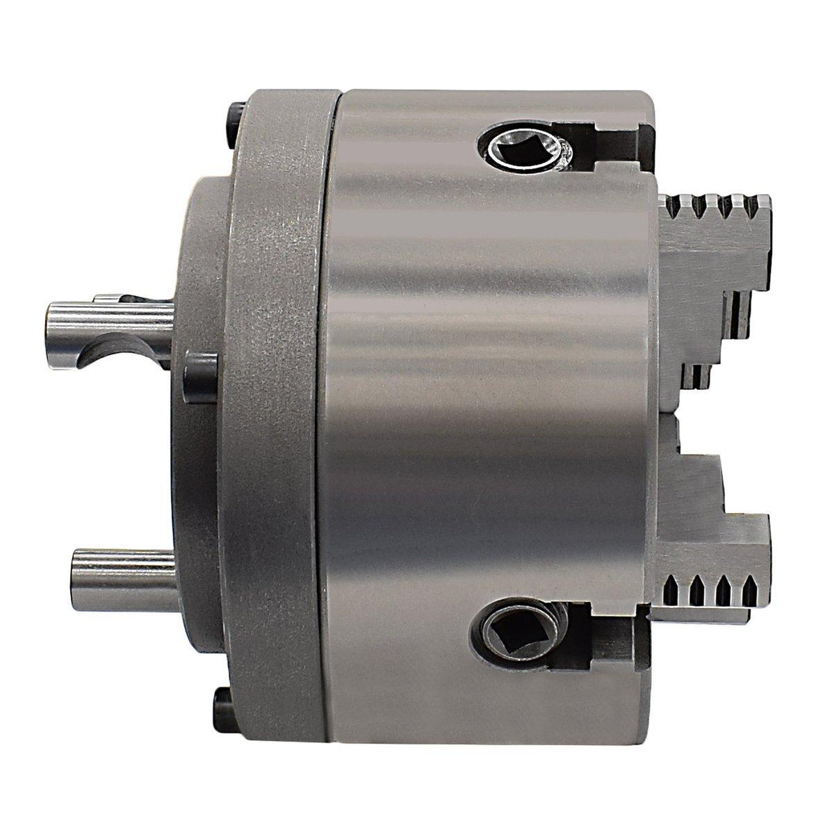 6" Precision 4 Jaw Lathe Chuck, D1-4 Mount — Precision Matthews ...