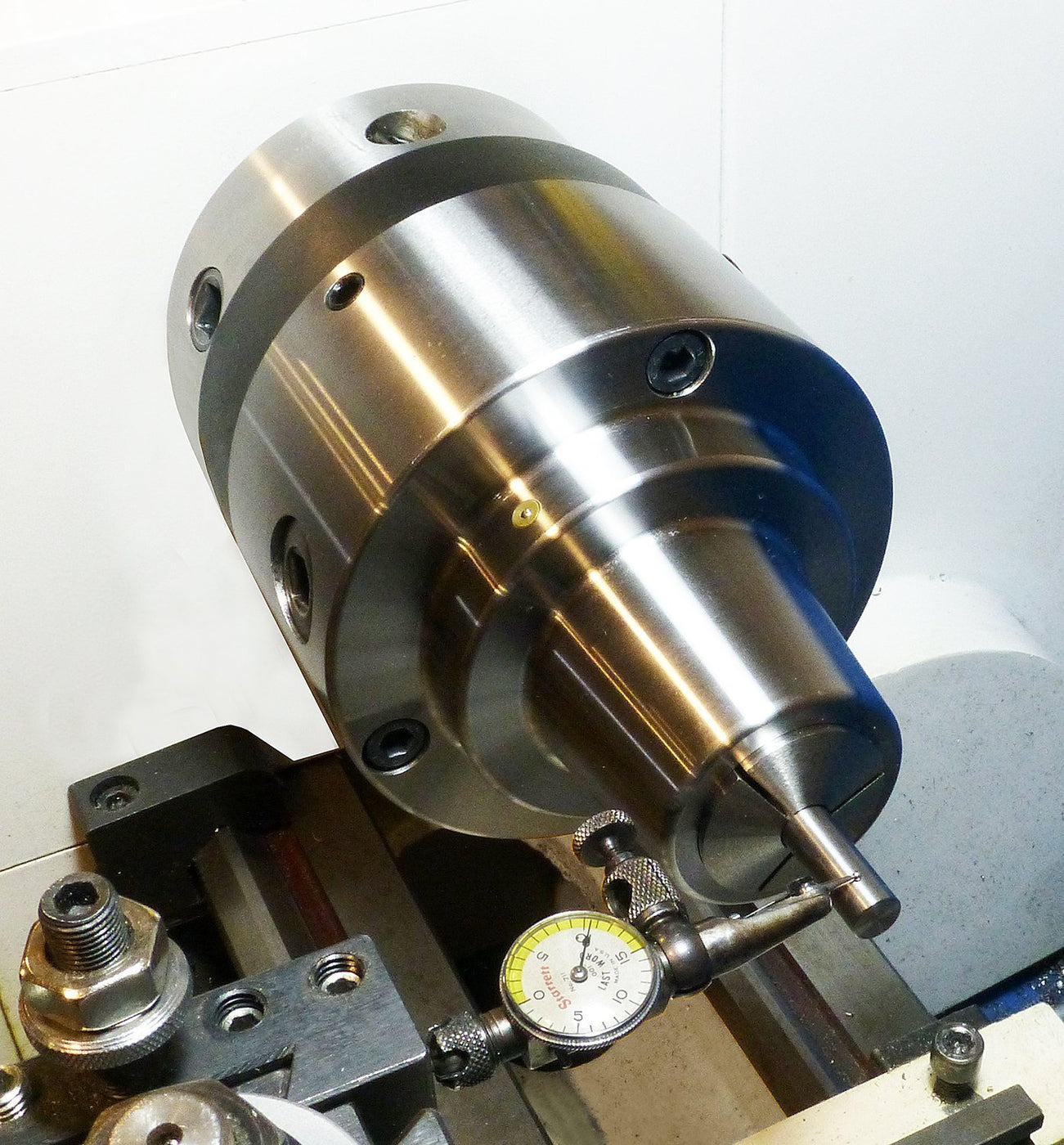 5C Adjustable Collet Chuck, D1-5 Mount — Precision Matthews Machinery Co