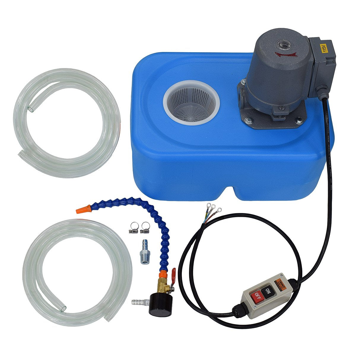 Coolant System - Flood Type — Precision Matthews Machinery Co