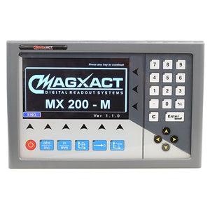 MagXact MX-200M Magnetic 3 Axis Mill DRO - 18x36x20 Inch Scales — Precision Matthews Machinery Co