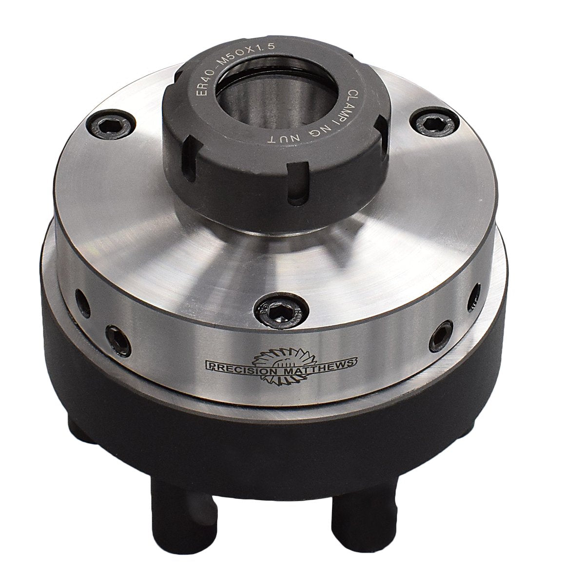 ER-40 Adjustable Collet Chuck, D1-5 Mount — Precision Matthews Machinery Co