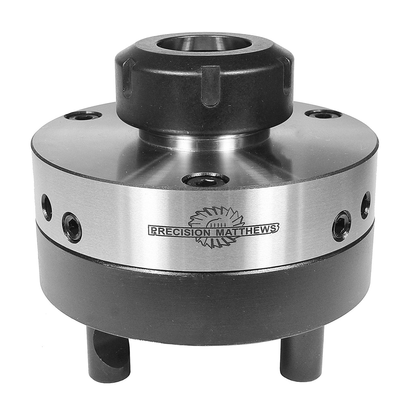 ER-40 Adjustable Collet Chuck, D1-4 Mount — Precision Matthews Machinery Co