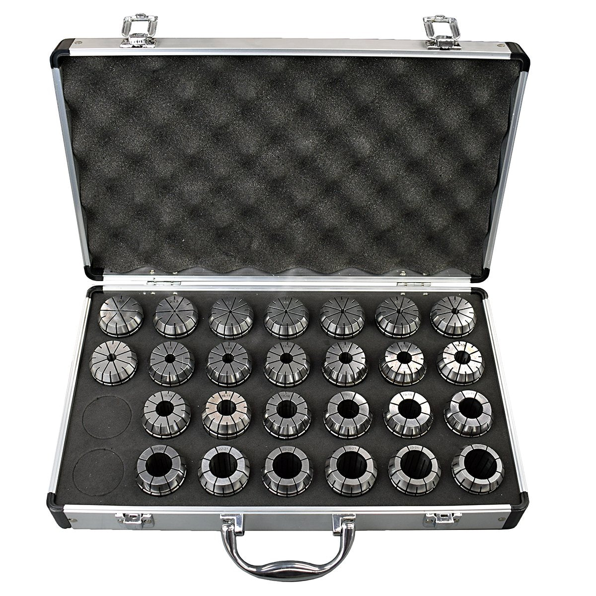 26 Piece Precision Metric ER-40 Collet Set, 1-26mm — Precision Matthews ...