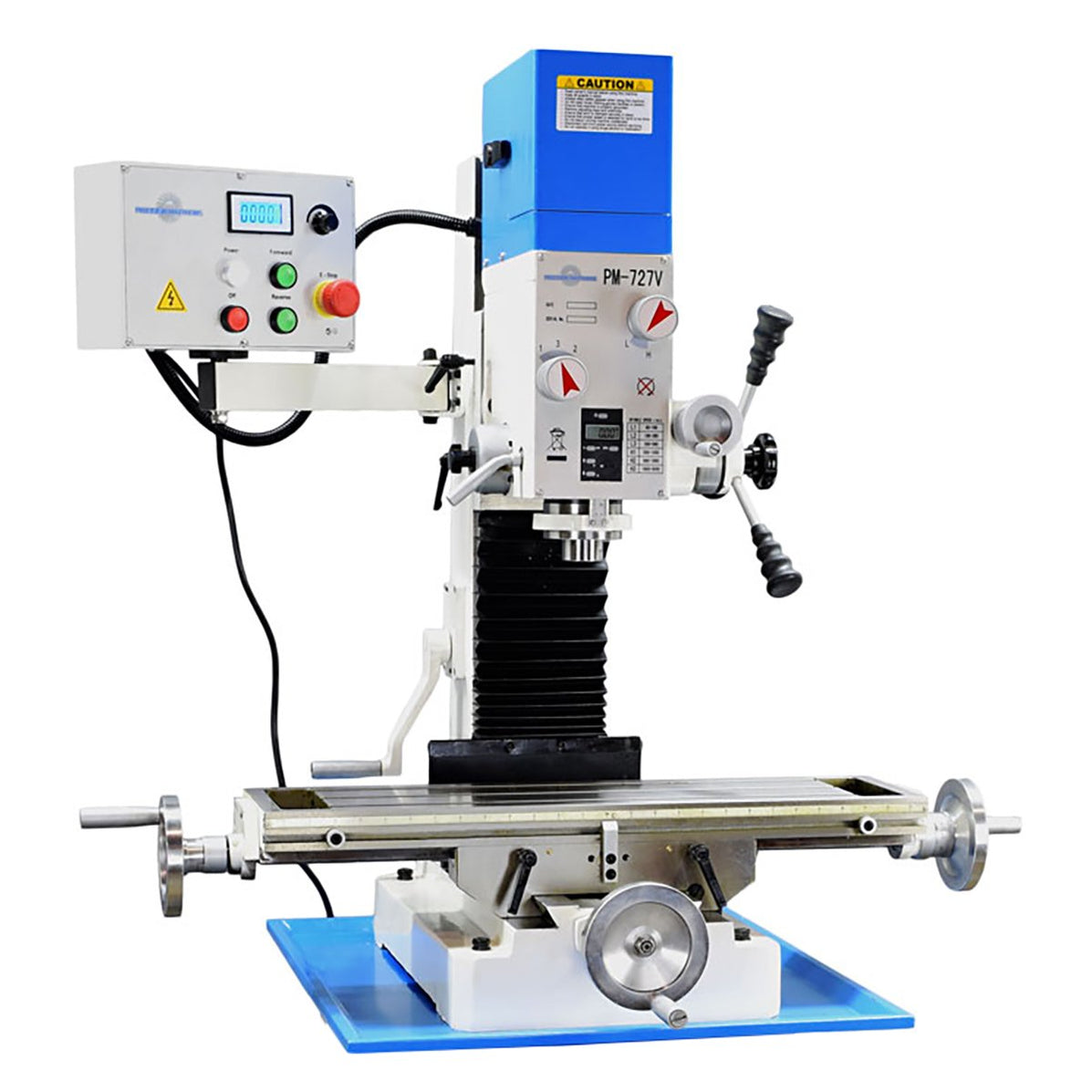 PM-727V Variable Speed Milling Machine — Precision Matthews Machinery Co