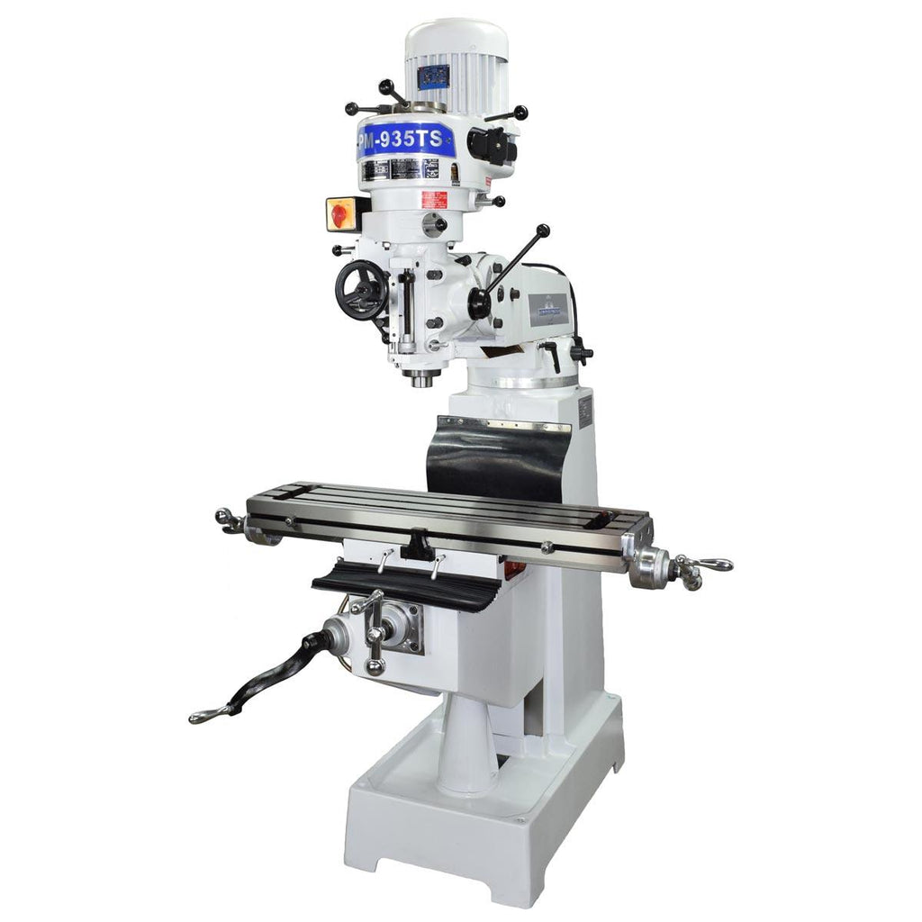 Milling Machines — Precision Matthews Machinery Co