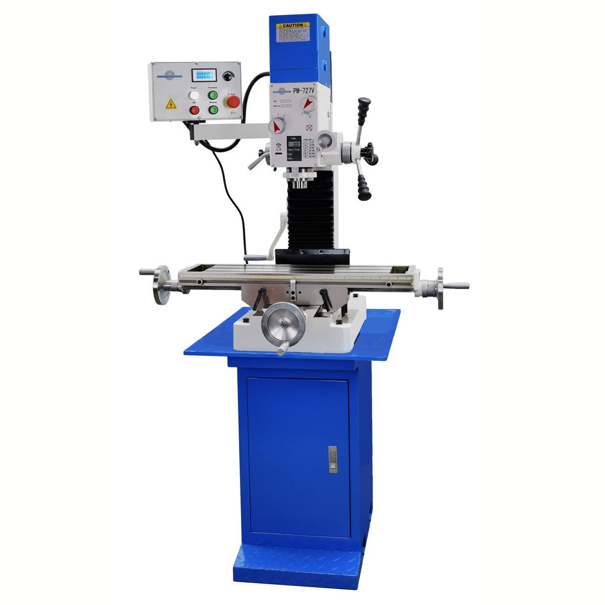 PM-727V Variable Speed Milling Machine — Precision Matthews Machinery Co