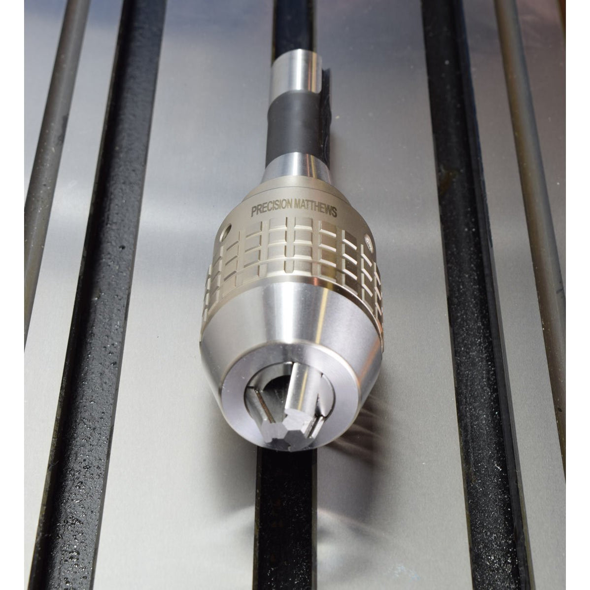 1/8-5/8 High Precision Keyless Drill Chuck R8 — Precision Matthews ...