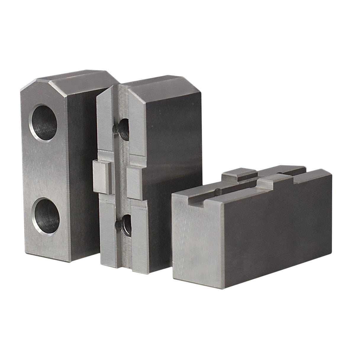 Soft Jaws, set of 3, for 6" Adjustable Chuck — Precision Matthews ...