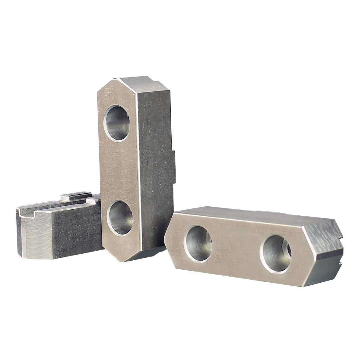 Soft Jaws, set of 3, for 9" TL Lathe Chuck — Precision Matthews ...