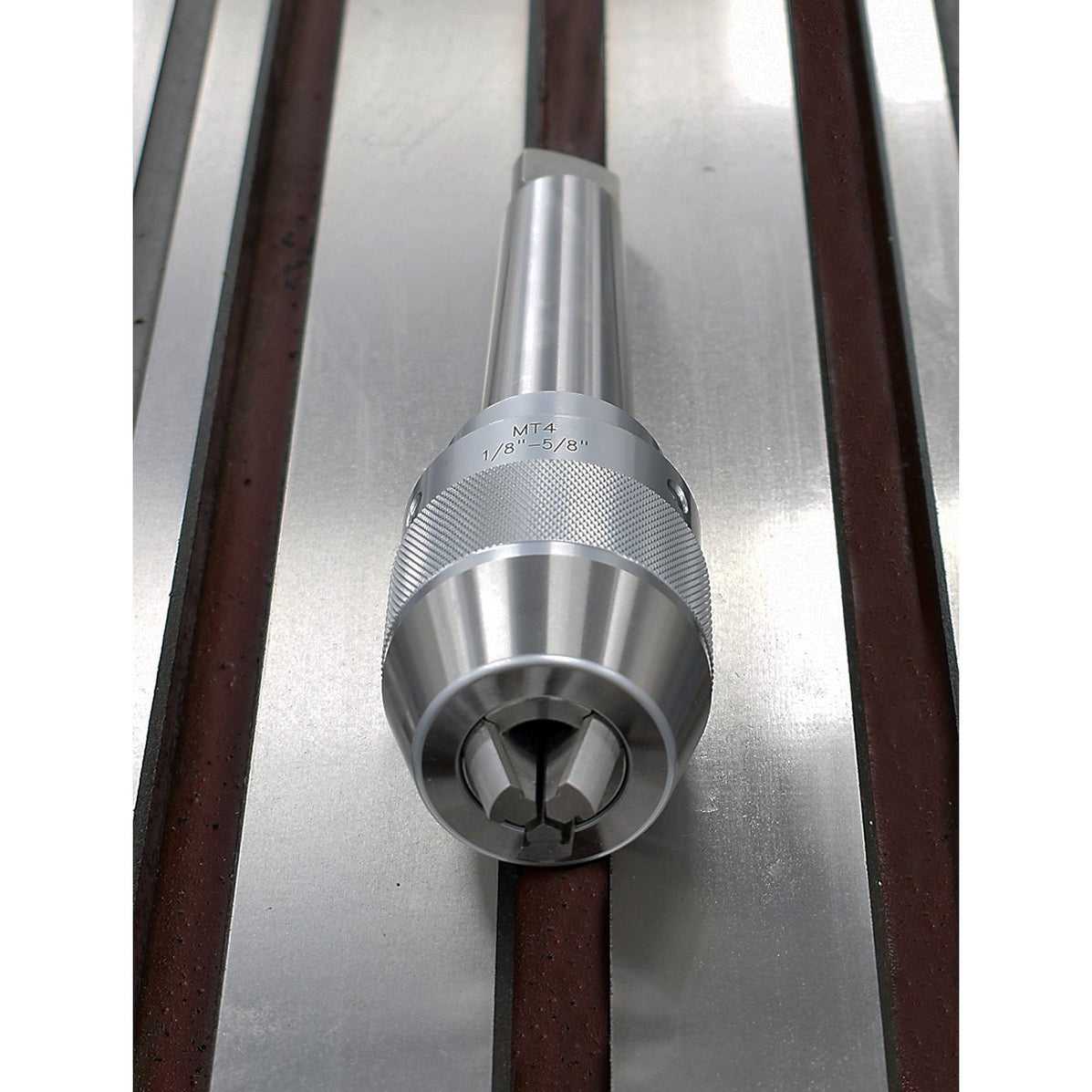 1/8-5/8 Ultra Precision Keyless Drill Chuck MT4 — Precision Matthews ...