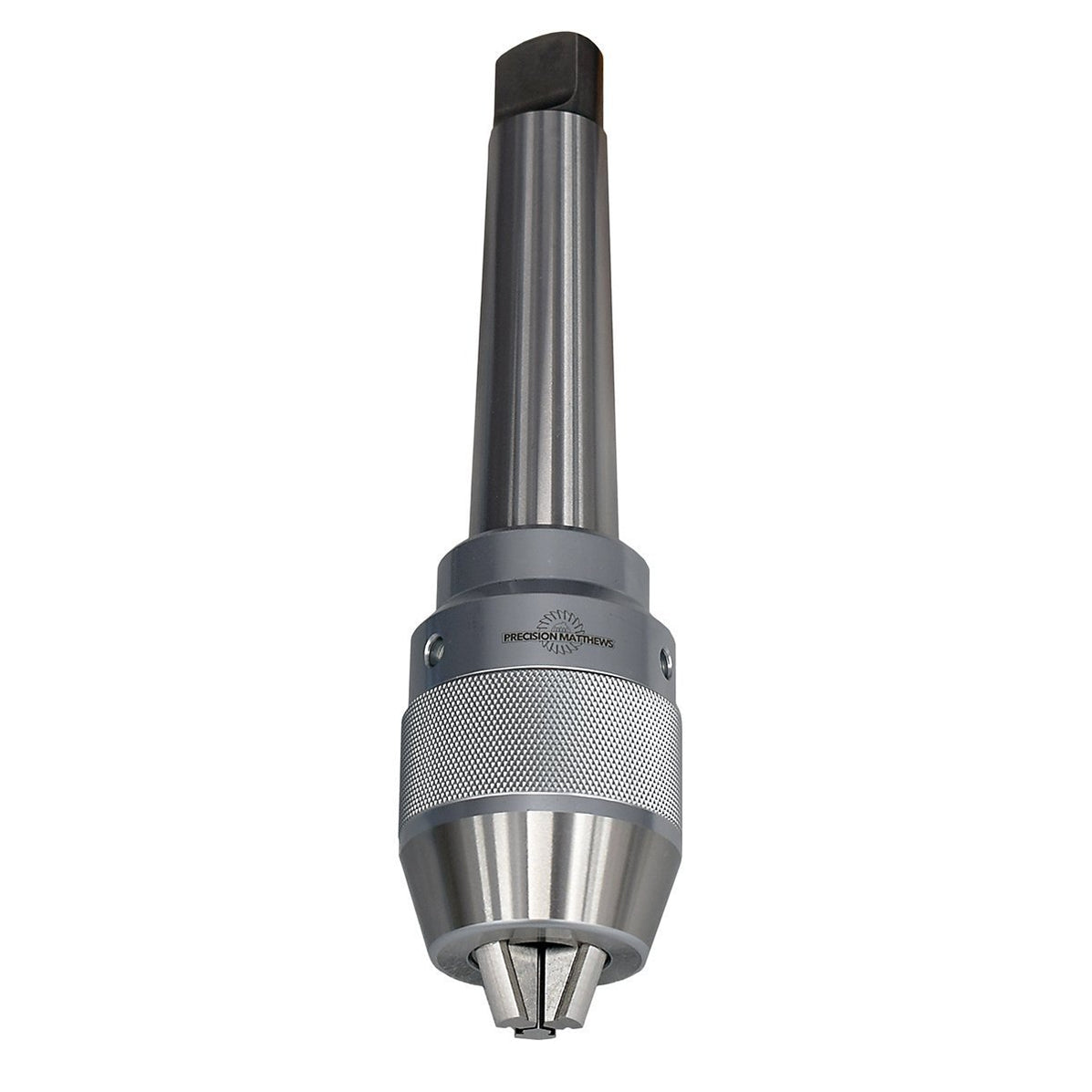 1/8-5/8 Ultra Precision Keyless Drill Chuck MT4 — Precision Matthews ...