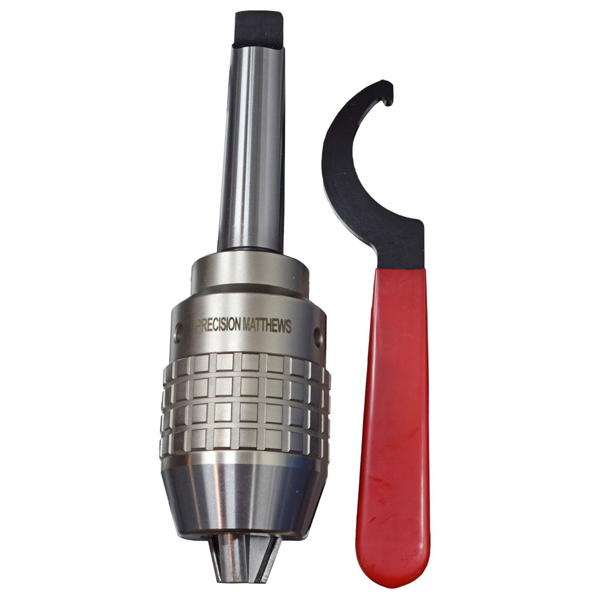 1/8-5/8 High Precision Keyless Drill Chuck MT3 — Precision Matthews ...