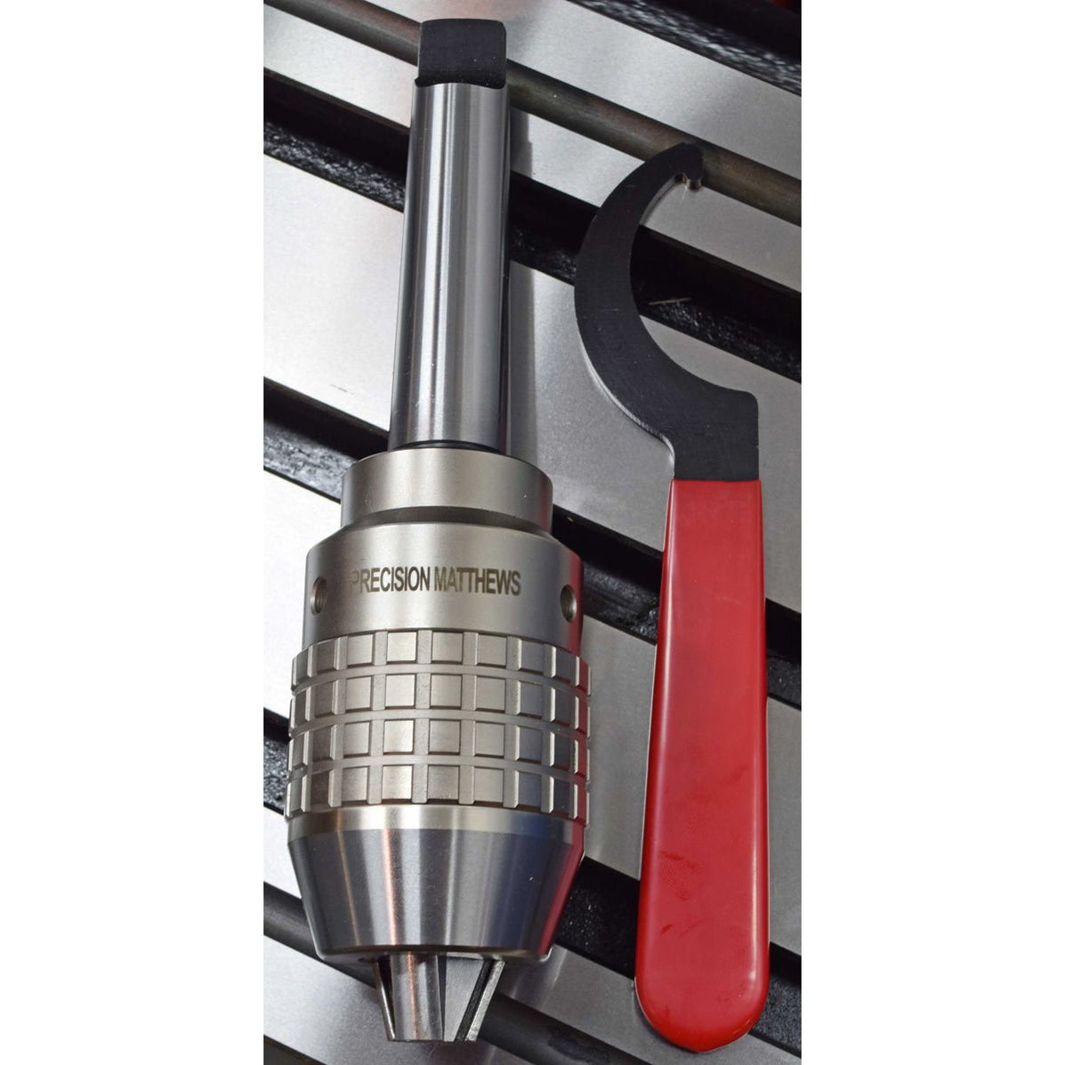 1/8-5/8 High Precision Keyless Drill Chuck MT3 — Precision Matthews ...