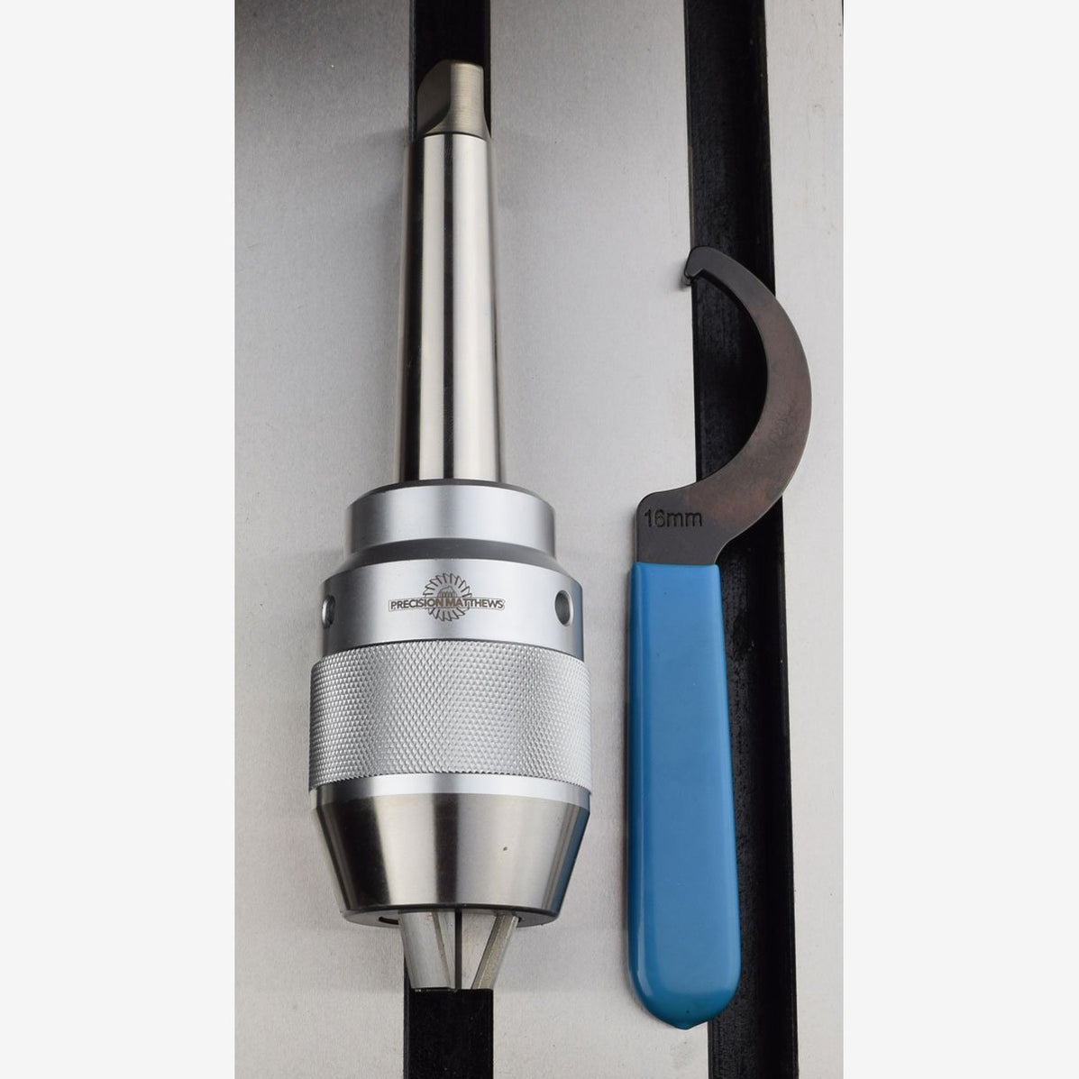 0-1/2 Ultra Precision Keyless Drill Chuck MT2 — Precision Matthews ...