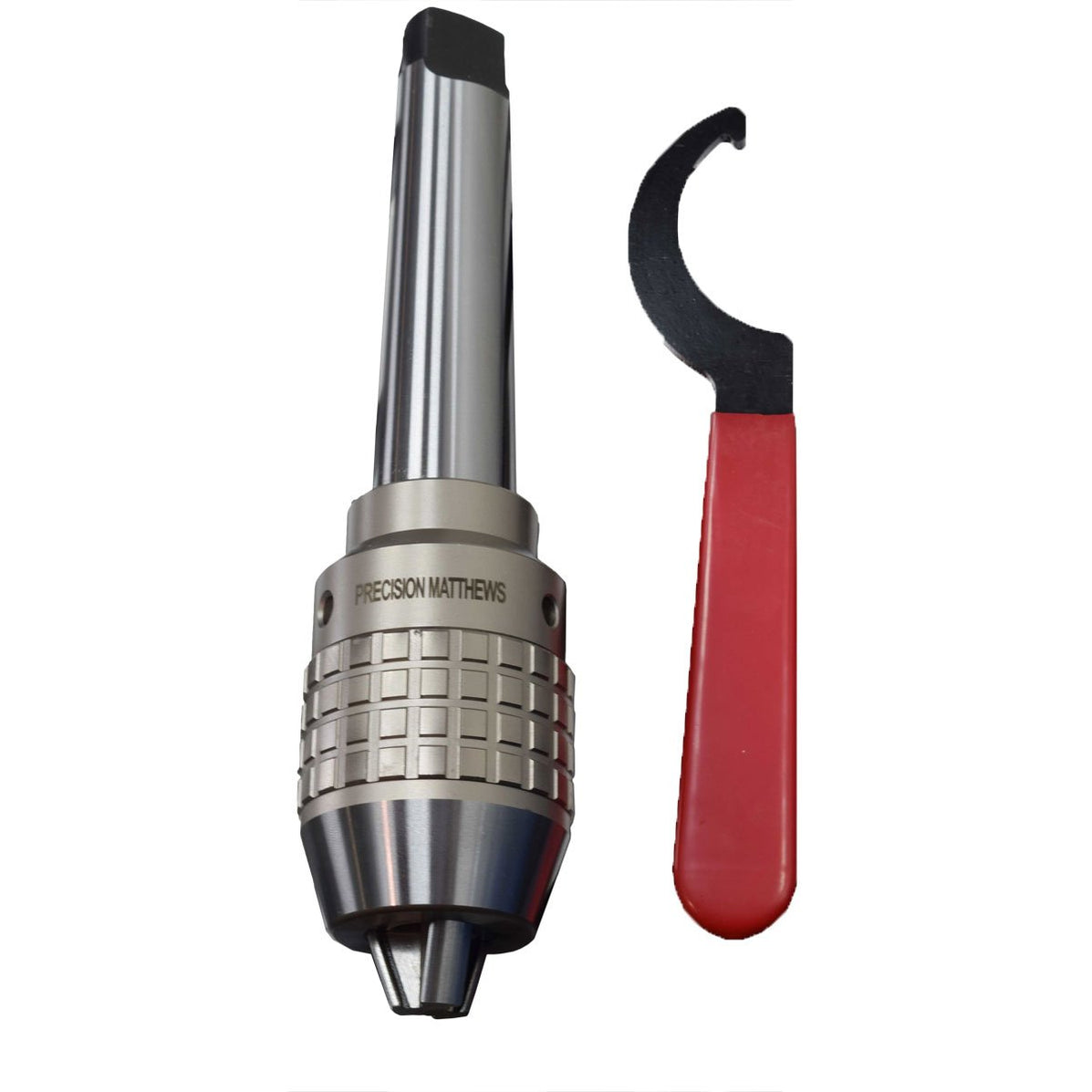 1/8-5/8 High Precision Keyless Drill Chuck MT4 — Precision Matthews ...
