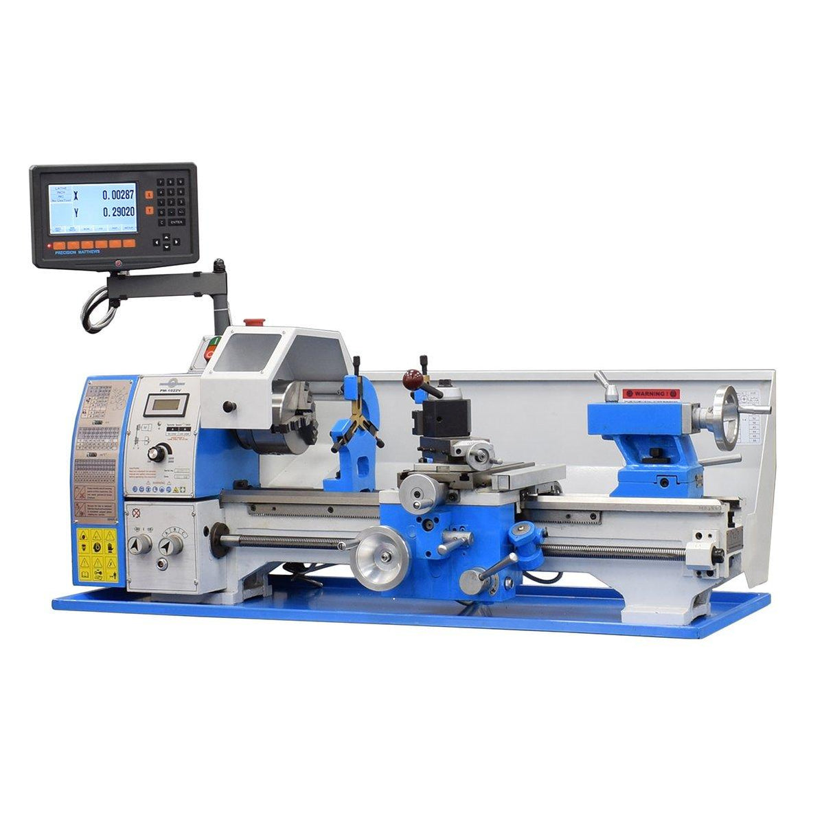 PM-1022V 10"x22" / PM-1030V 10"x30" Precision Lathes — Precision ...