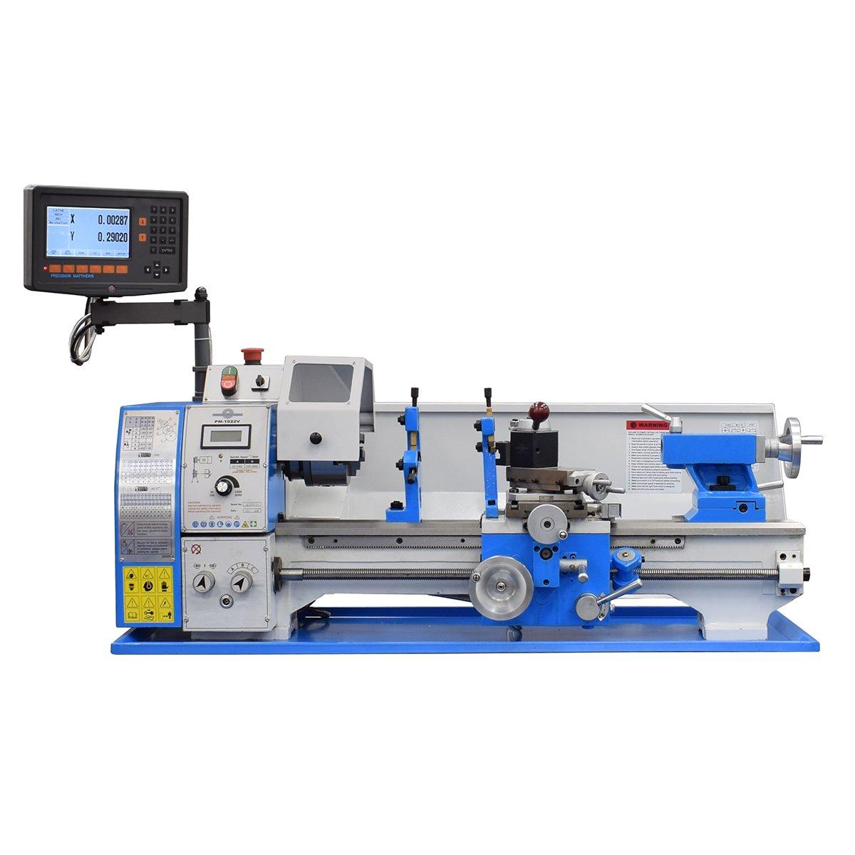 PM-1022V 10"x22" / PM-1030V 10"x30" Precision Lathes — Precision ...