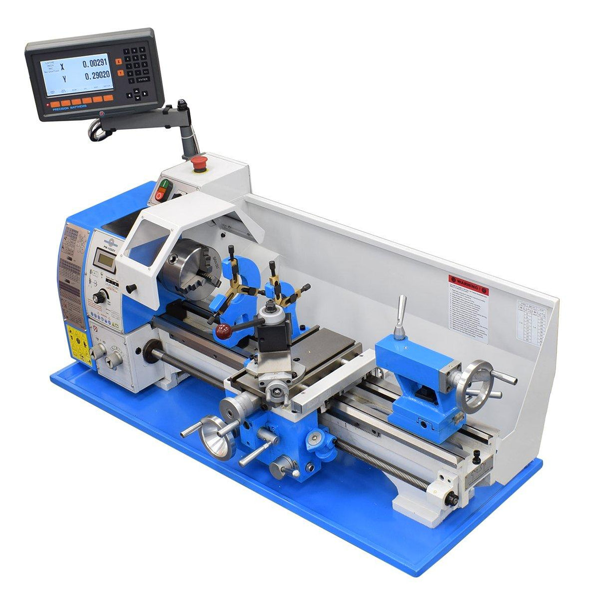PM-1022V 10"x22" / PM-1030V 10"x30" Precision Lathes — Precision ...