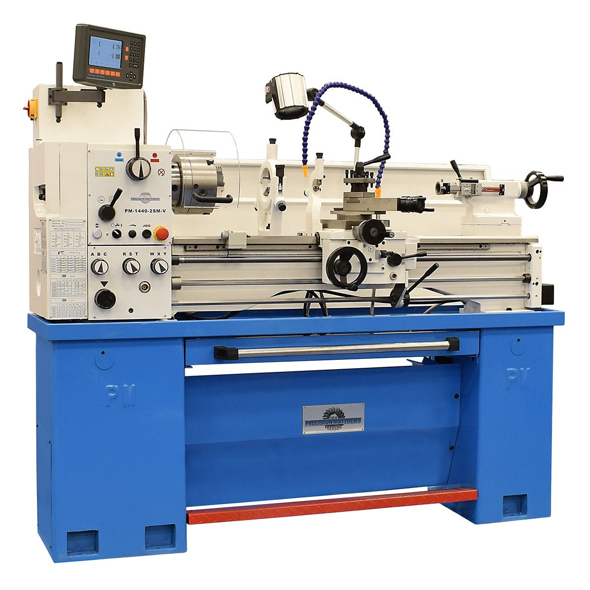 PM-1440-2SM / PM-1440-2SM-V 14"x40" Gunsmith Lathes — Precision ...