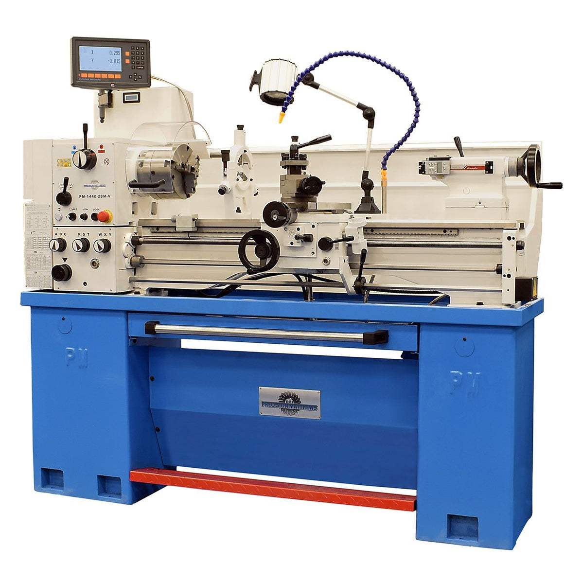 PM-1440-2SM / PM-1440-2SM-V 14"x40" Gunsmith Lathes — Precision ...