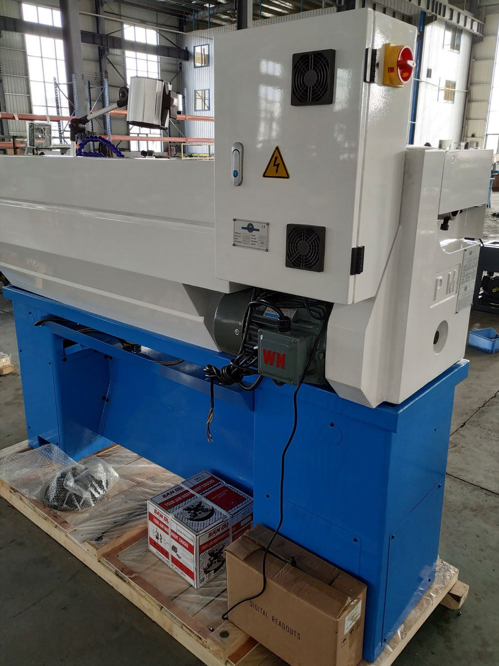 PM-1440-2SM / PM-1440-2SM-V 14"x40" Gunsmith Lathes — Precision ...