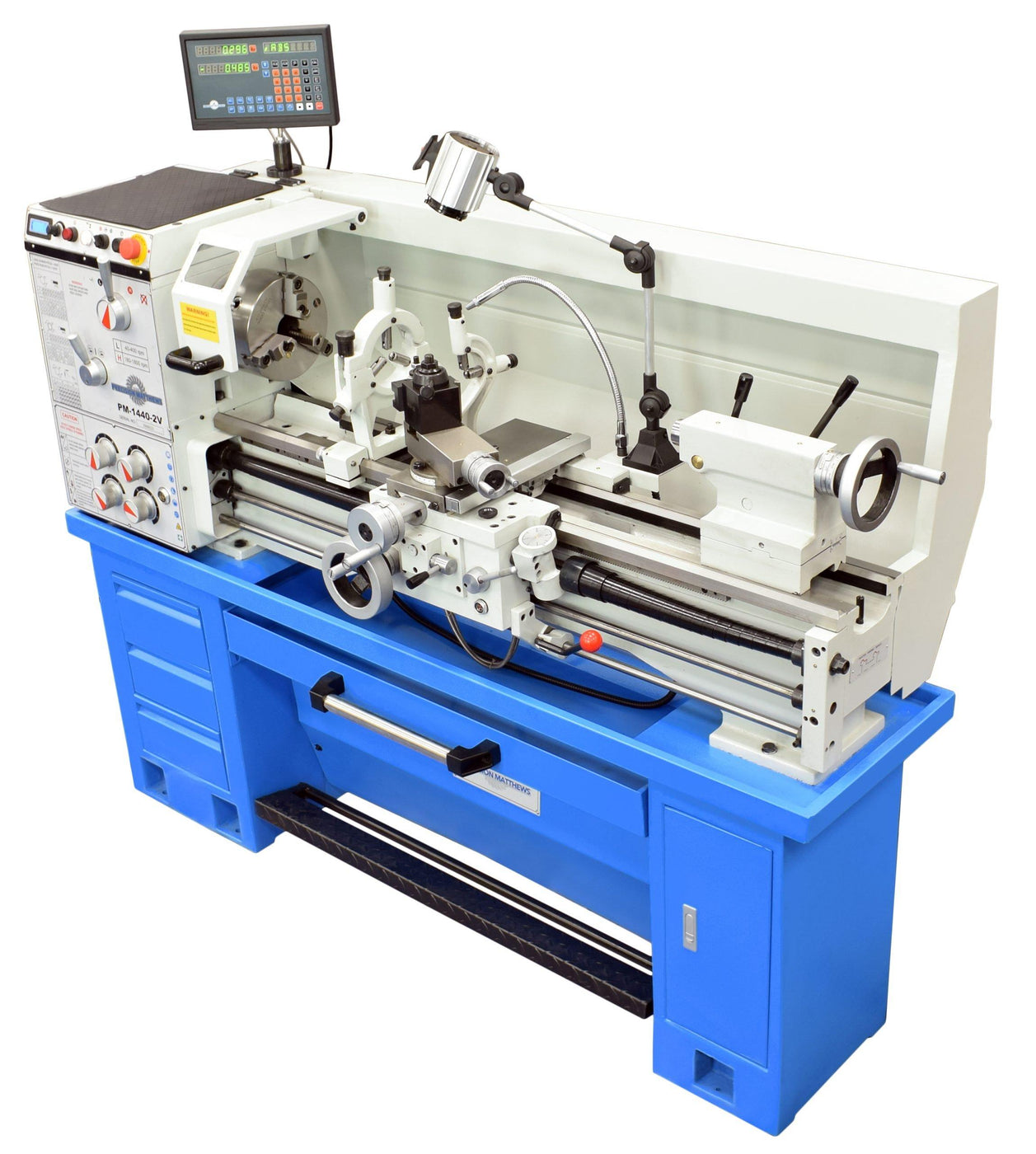 PM-1440-2V 14"x40" Precision Lathe — Precision Matthews Machinery Co