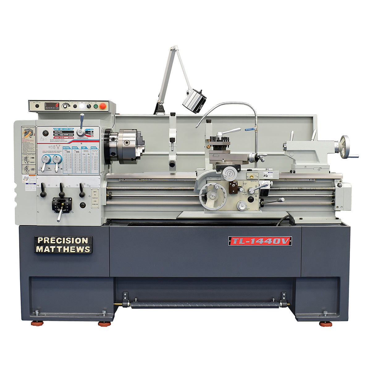 Lathes — Precision Matthews Machinery Co