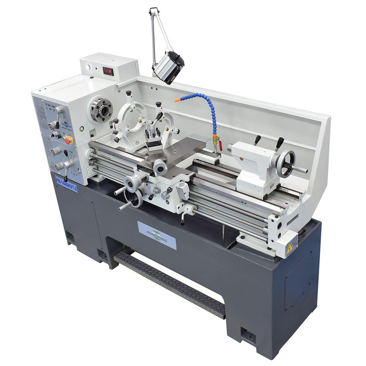 PM-1440HVT-2 14"x40" Heavy Duty Variable Speed Ultra Precision Lathe ...