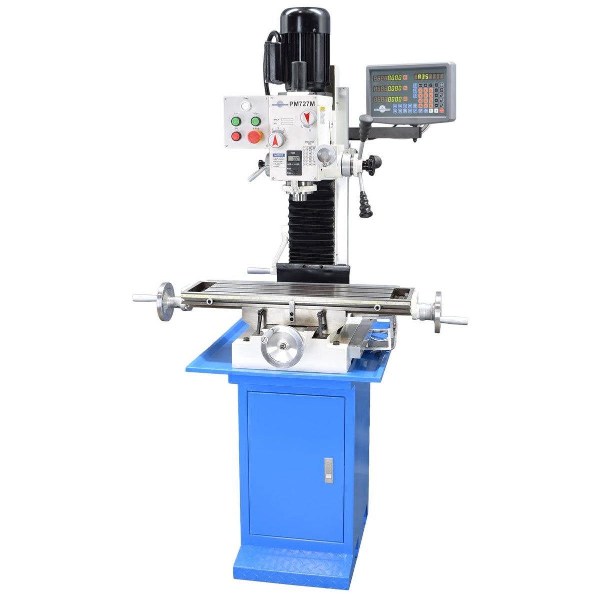 PM-727V Variable Speed Milling Machine — Precision Matthews Machinery Co