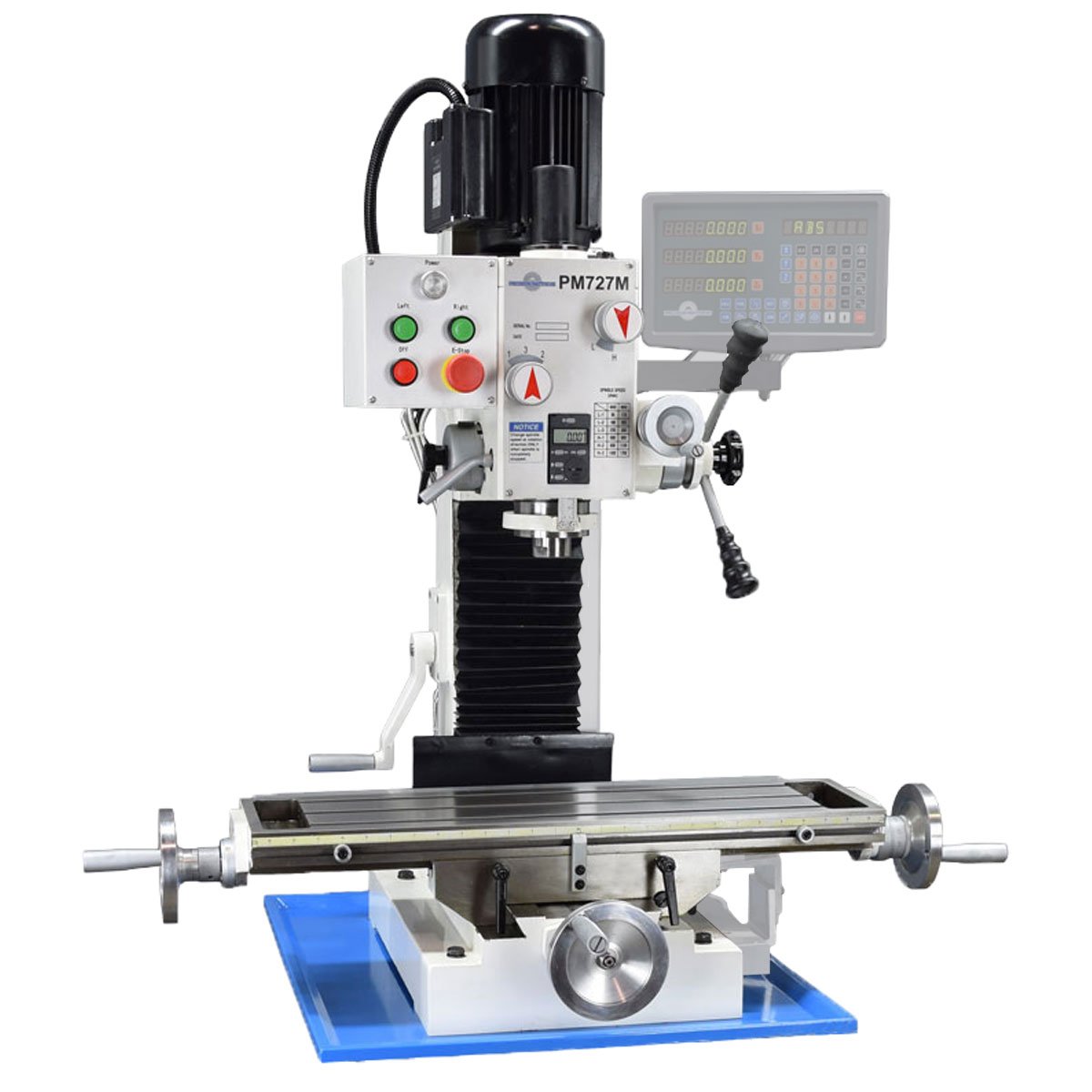 PM-727M Milling Machine — Precision Matthews Machinery Co
