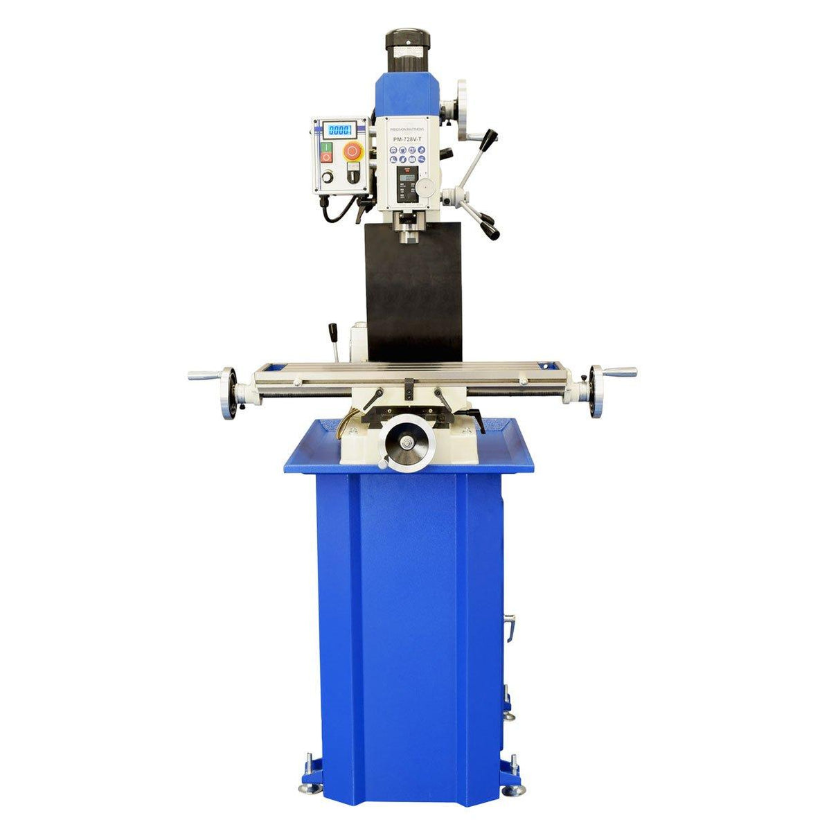PM-728VT Ultra Precision Variable Speed Milling Machine — Precision ...