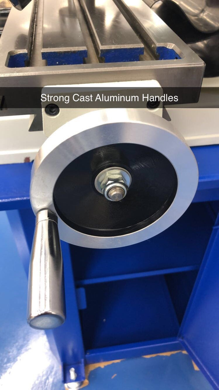 PM-728VT Ultra Precision Variable Speed Milling Machine — Precision ...