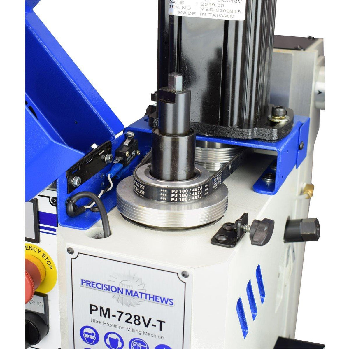 PM-728VT Ultra Precision Variable Speed Milling Machine — Precision ...