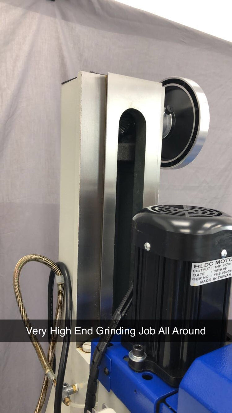 PM-728VT Ultra Precision Variable Speed Milling Machine — Precision ...