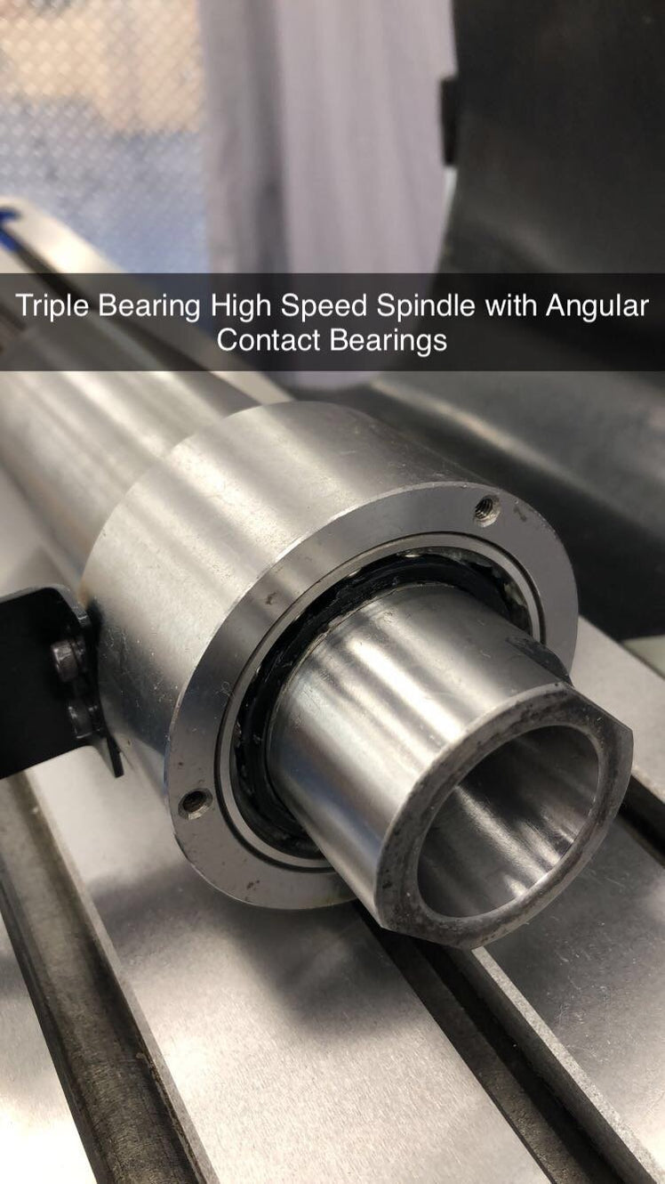 PM-728VT Ultra Precision Variable Speed Milling Machine — Precision ...