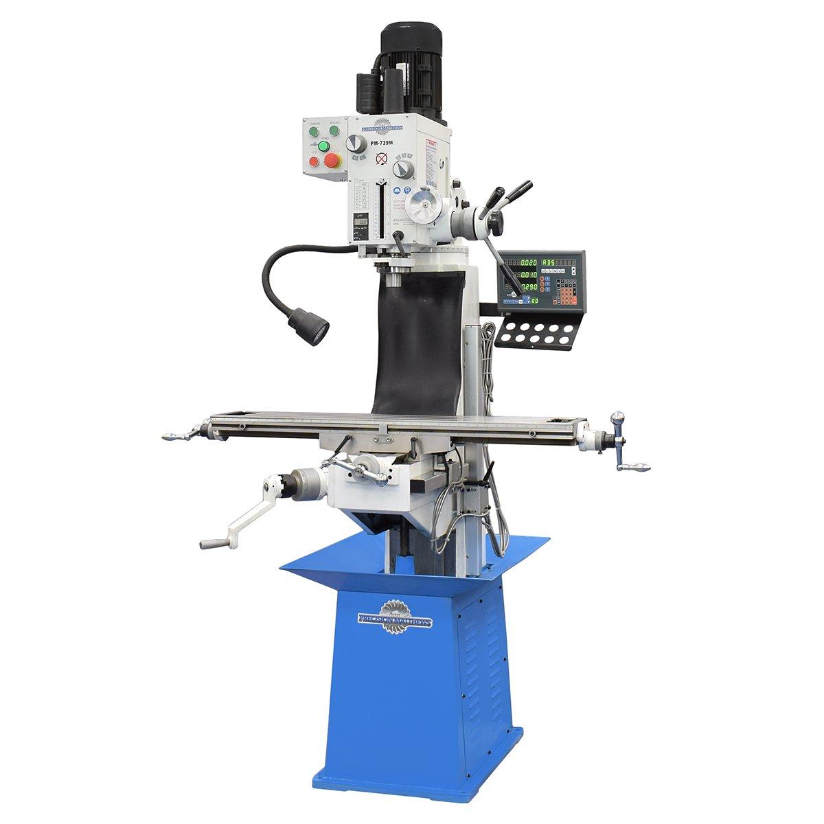 PM-739M Milling Machine — Precision Matthews Machinery Co