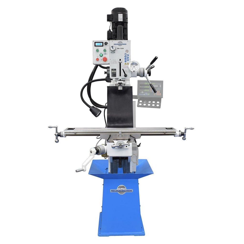 Milling Machines — Precision Matthews Machinery Co