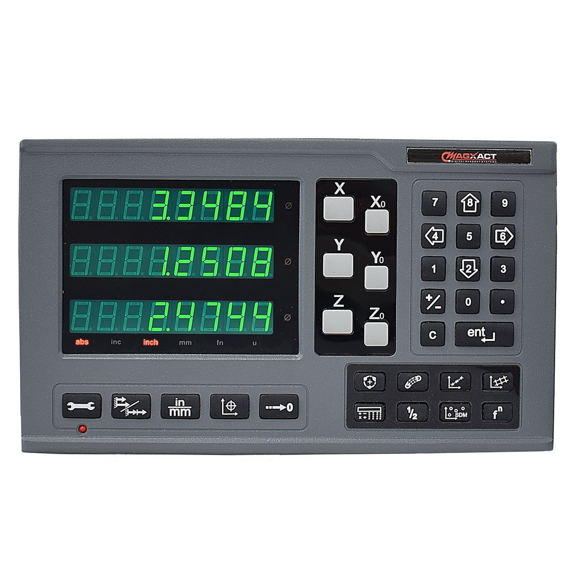 Digital Readouts — Precision Matthews Machinery Co