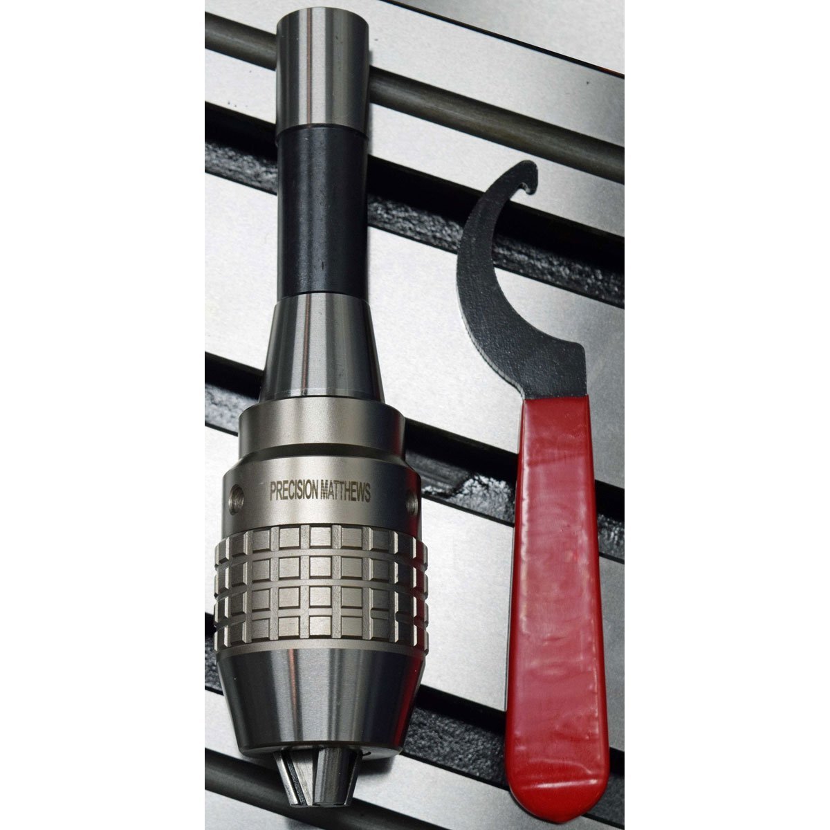1/32-1/2 High Precision Keyless Drill Chuck R8 — Precision Matthews ...