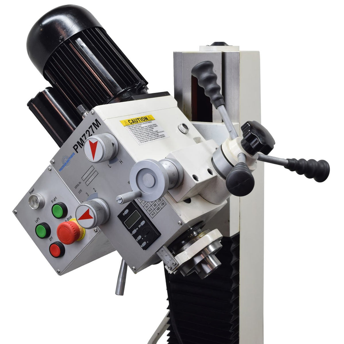 PM-727V Variable Speed Milling Machine — Precision Matthews Machinery Co
